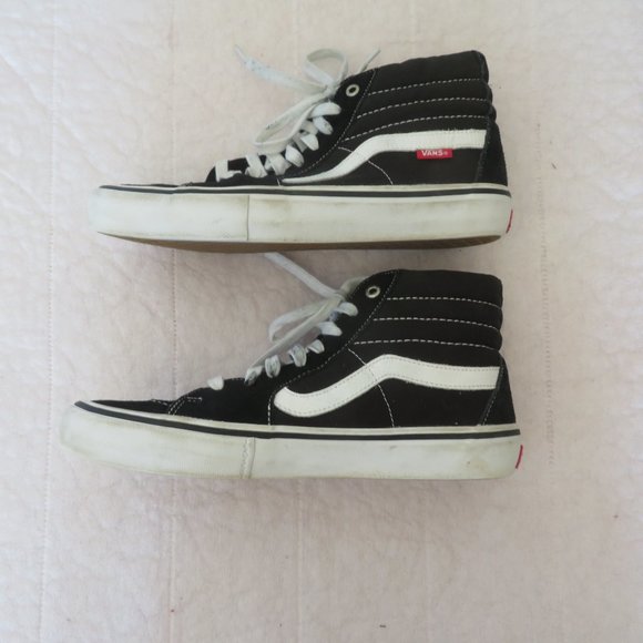 Vans | Shoes | Mens Vans Pro Classics High Suede Skate Shoes | Poshmark